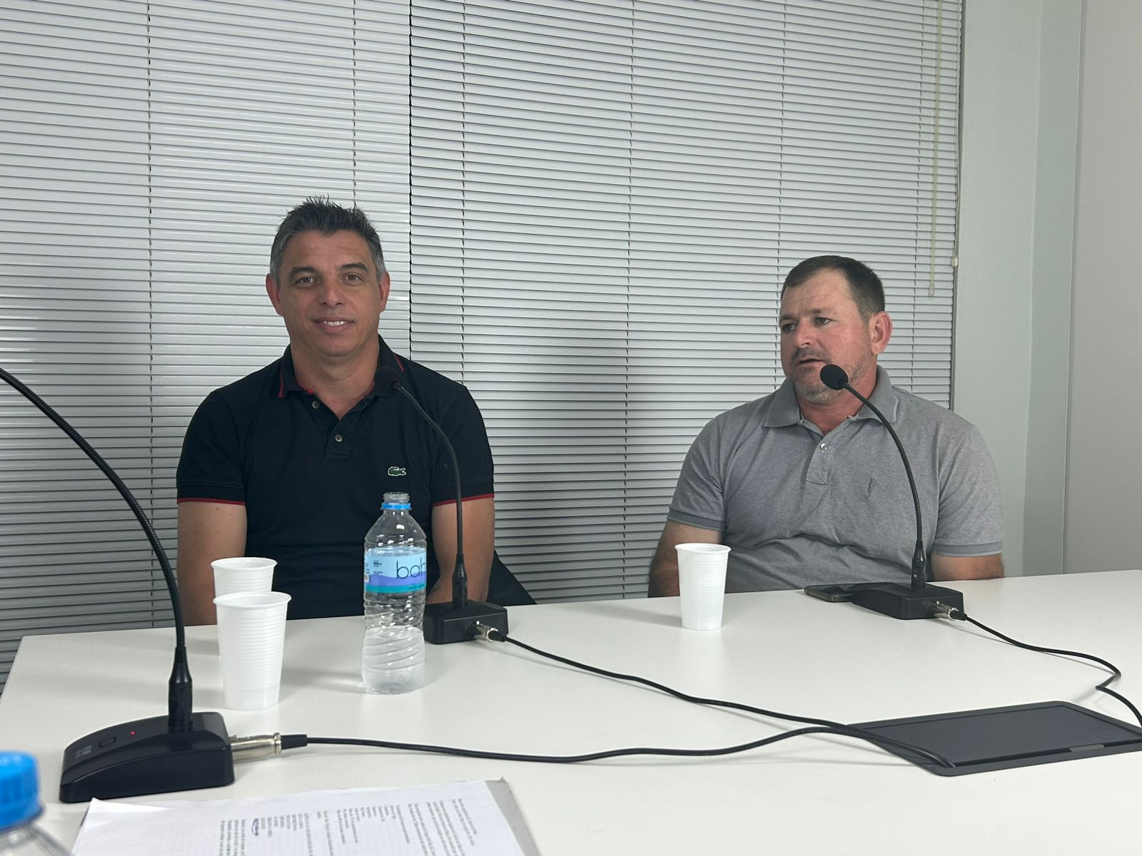 Denner Senhor e Odirlei Comin estreiam na política em Espumoso - Portal ...